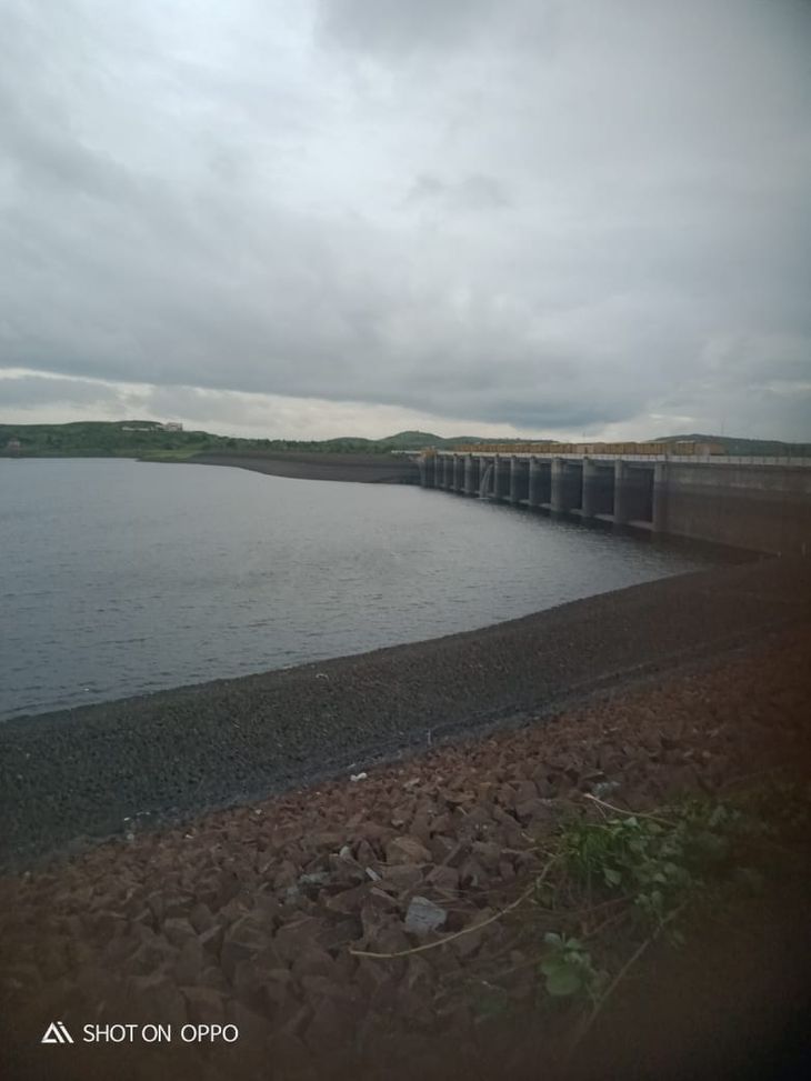 1279 Dalghafu of water entered in Mula Dam in 24 hours, relief as Mula ...