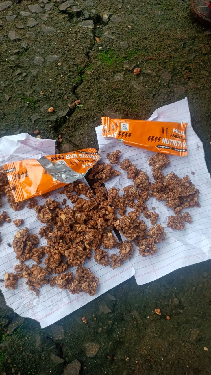 Larvae were found in Millet's chocolate bar, Gadga Bhandup District in ...