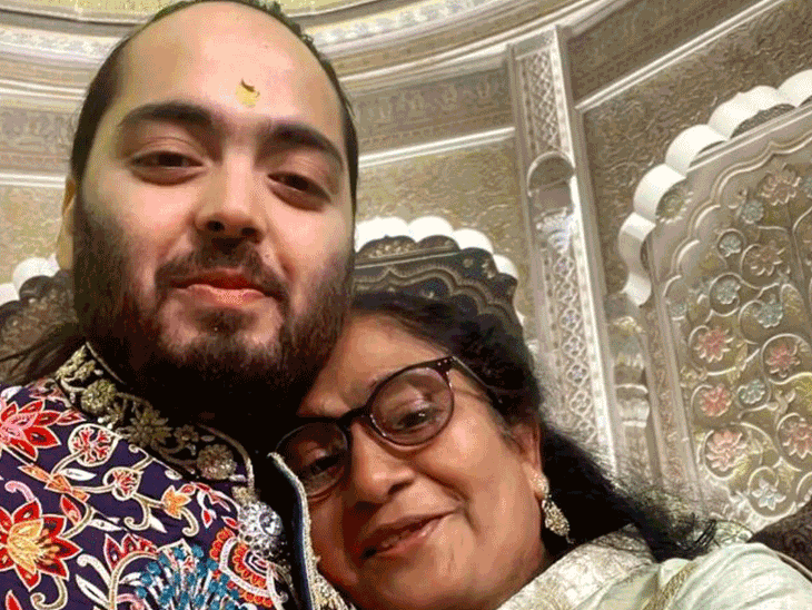 Anant Ambani’s childhood nurse Lalita DSilva | अनंतच्या लग्नात त्यांची ...