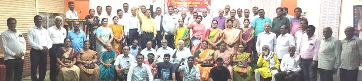 Direct visit to Sant Narahari Maharaj in Shivdarshan- Prof. Charjan ...