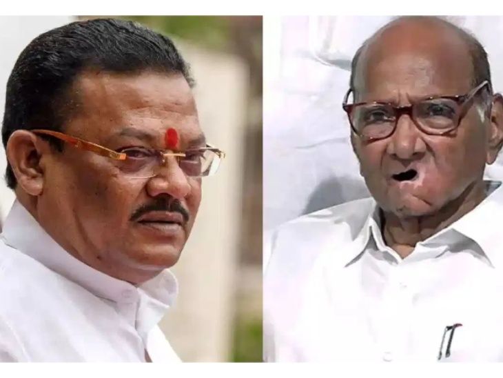 Sanjay Shirsat attack on Sharad Pawar over Maratha reservation | शरद पवारांनी त्यांच्या मनातील ...