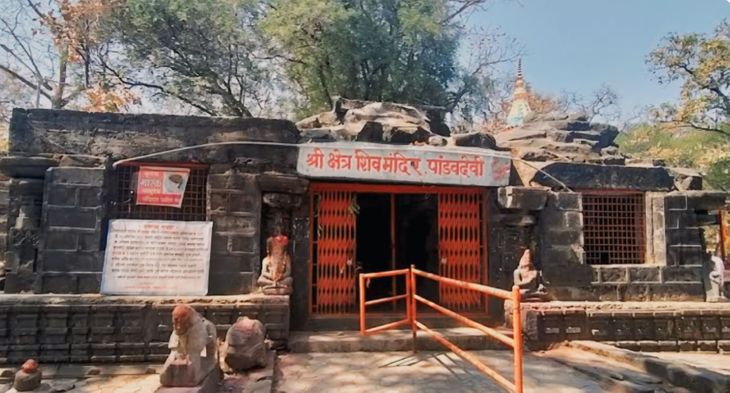 The Hemadpanti Shiva Temple of Pandava Devi which bears witness to the ...