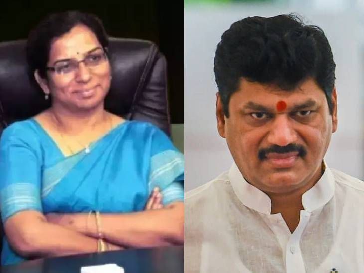 Congress Vijay Vadettiwar On Principal Secretary V Radha Transfer ...