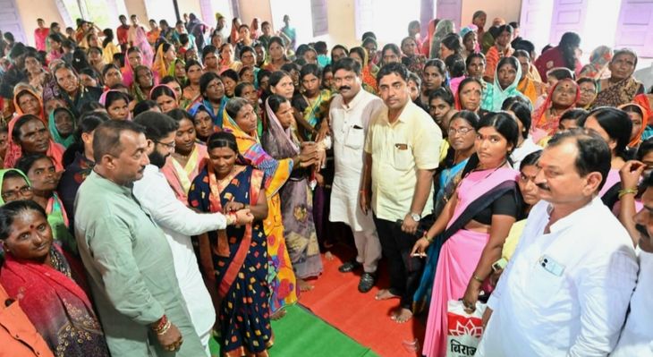 77,500 eligible women in Umarga-Lohara, applications for Chief Minister ...