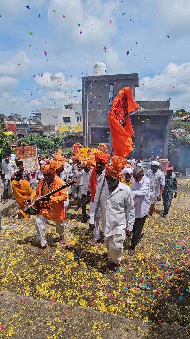 Narali Purnima Yatra of Yedeshwari Devi ends with city tour, Maha Aarti ...