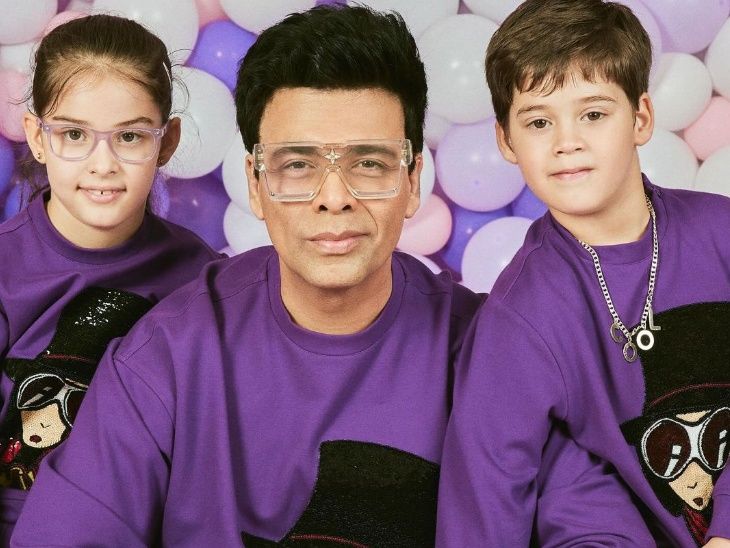 Troller Asked Karan Johar Who Is The Mother Of His Daughter Ruhee ...