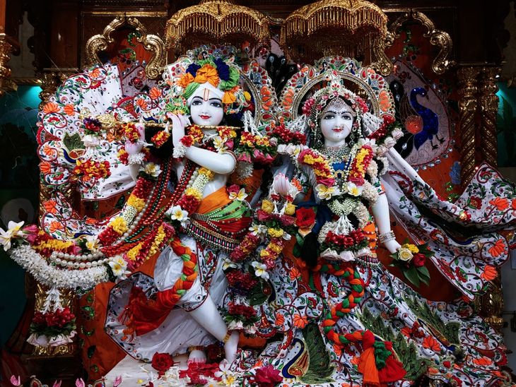 3 thousand devotees will visit Radha Govind temple | राधागोविंद ...