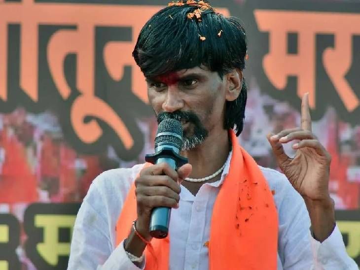 Manoj Jarange Angry Reaction On Shivaji Maharaj Statue Collapsed ...