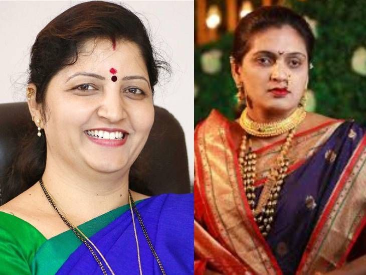 Rupali Thombre Question To Ajit Pawar Ncp Politics | Rupali Chakankar ...