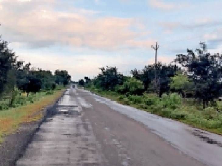 50 remote villages will now be connected to the highway through concrete roads, two roads will ...