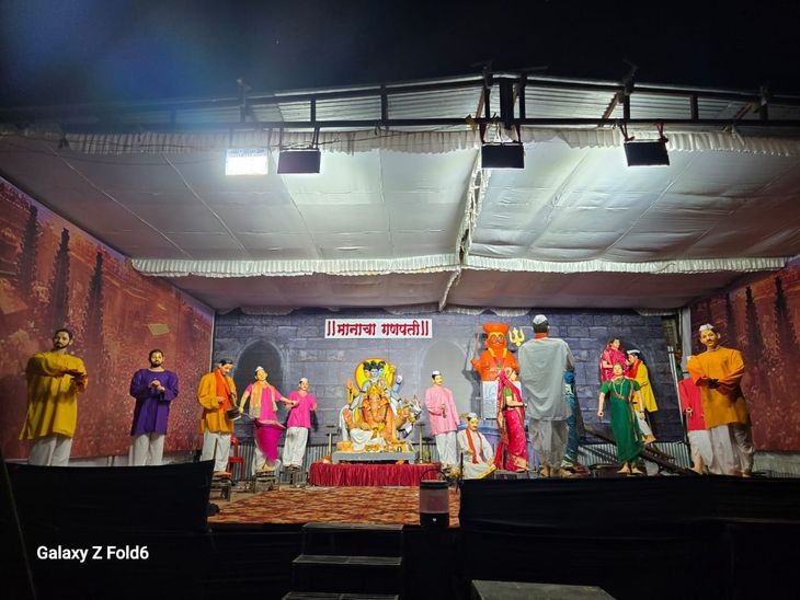 The Chalamurti appearance of Jagar Gandala drew attention, the oldest ...