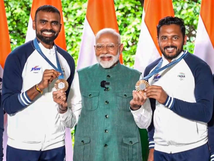 PM Narendra Modi Letter; India Hockey Goalkeeper PR Sreejesh | Olympic ...