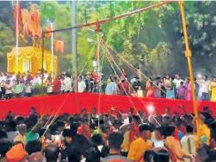 Demonstrations by groups from Punjab this year, Tayyam Nrityavishkar ...