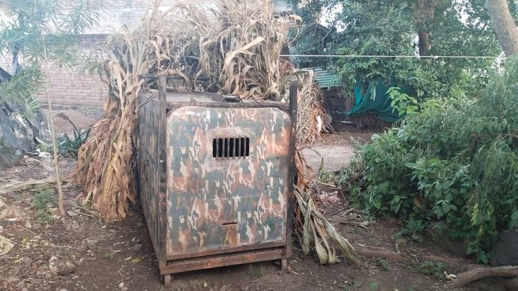 Nagpur team called to capture leopard; 10 cages with 10 trap cameras ...