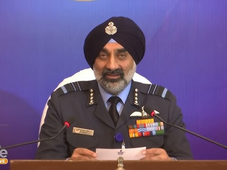 Air Marshal Amar Preet Singh is the new Chief of Air Force | एअर मार्शल ...