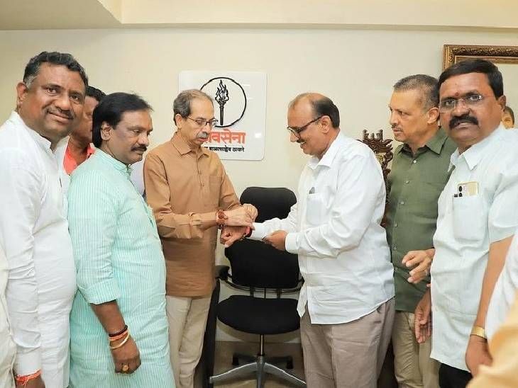 Dinesh Pardeshi Join Uddhav Thackeray Party Mashal | Chhatrapati ...