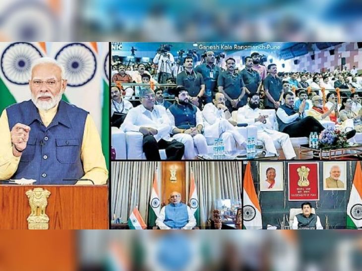 Mantra of employment through investment due to Shendra-Bidkin ...