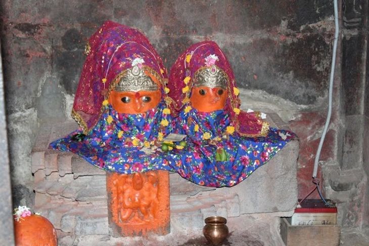 Kalanka Devi Temple, a fine example of architecture, similar to the ...