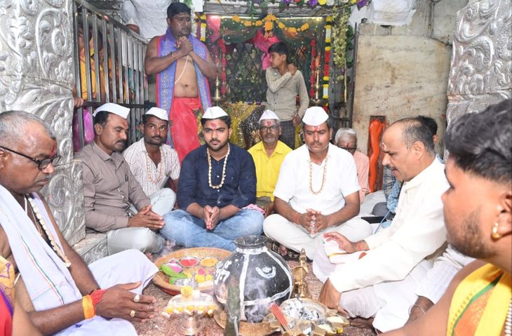 Sharadiya Navratri festival of Shree Yedeshwari Devi started in Yermala ...