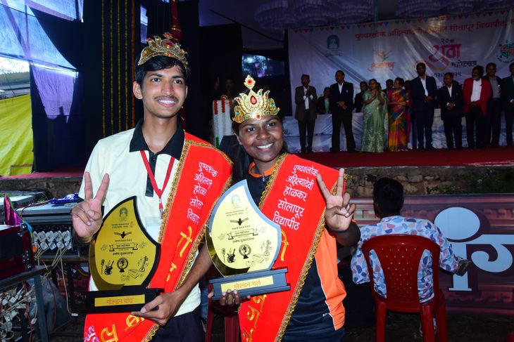 Title to Shivaji College, Barshi; 14 times Vijay in 20 Youth Festivals ...