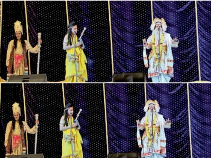 A vision of Indian culture created through Ramleela, stories from ...