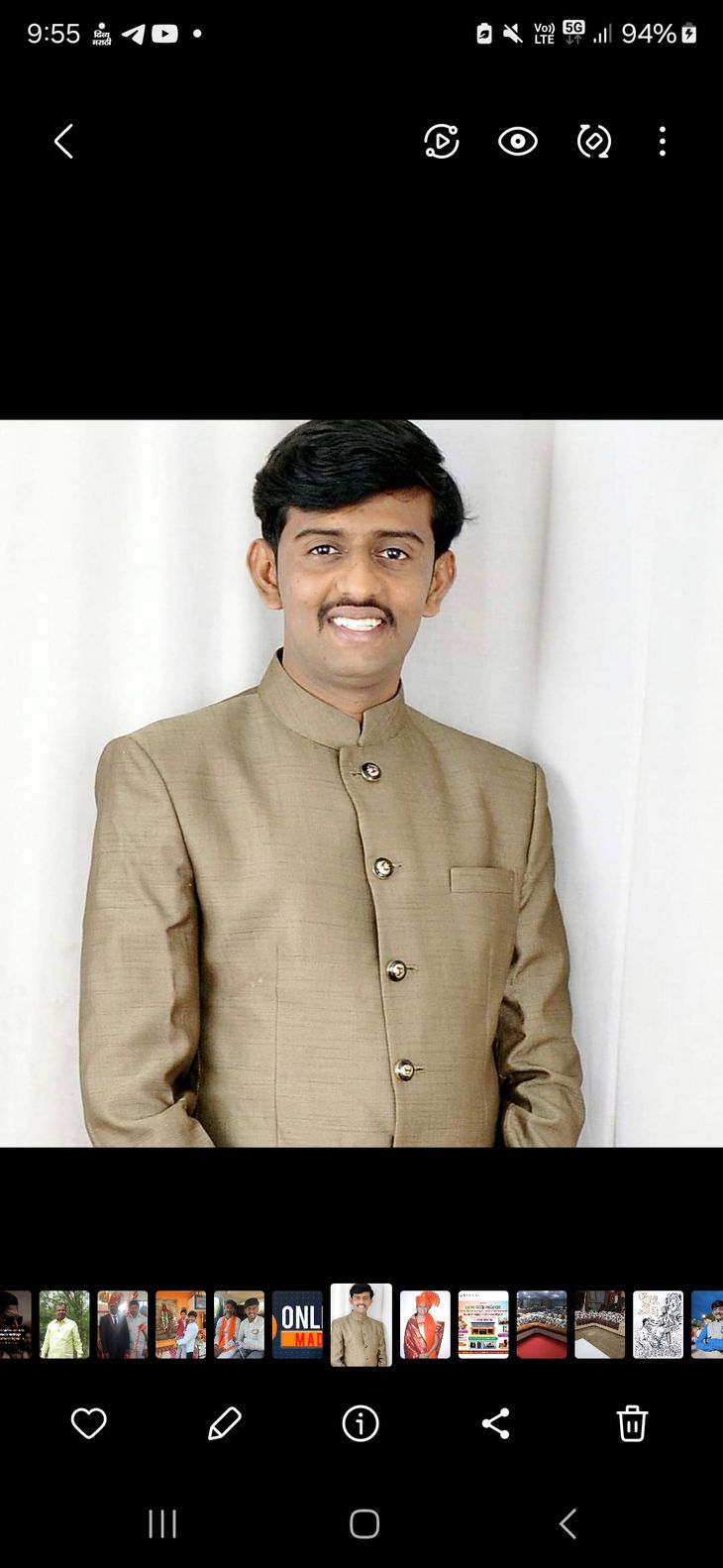 Shivaji Patil Memorial Award Announced, Distributed on October 14 ...