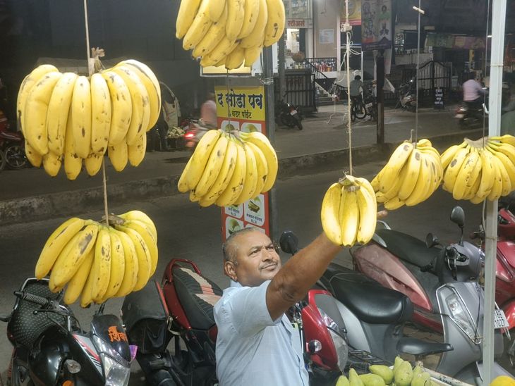Bananas cost more due to fasting but apple prices in Himachal steady ...