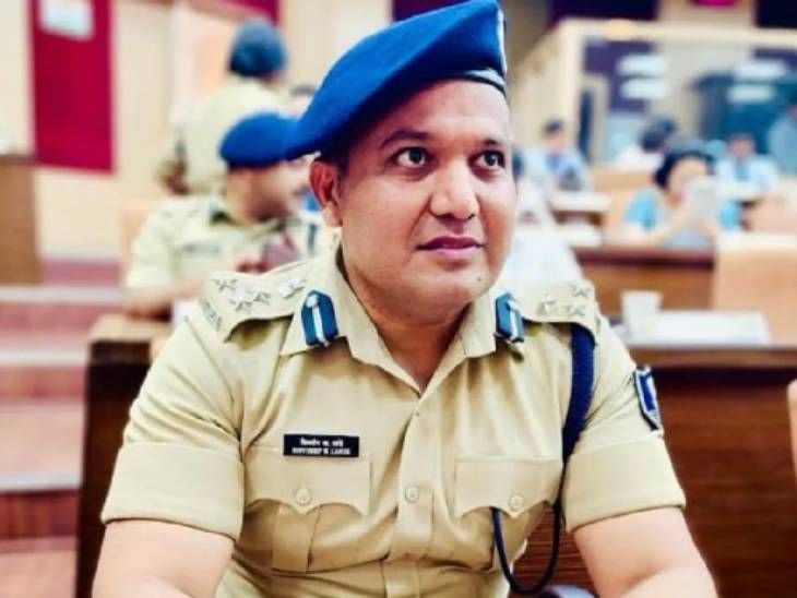 Singham police officer Shivdeep Lande's resignation rejected, appointed ...