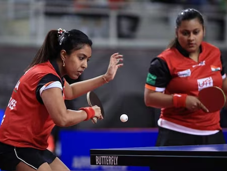 Asian Table Tennis Championships 2024; Sutirtha Ayhika Mukherjee ...