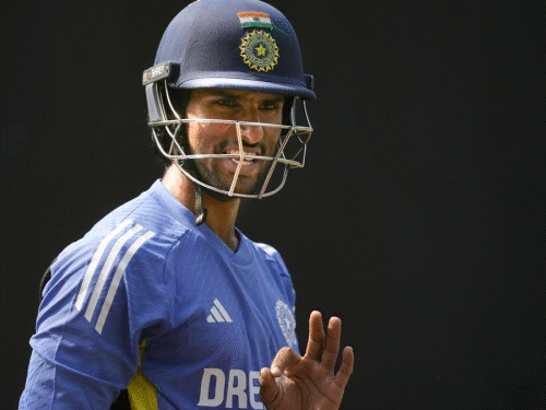 Tilak Verma captained the India-A team in the Emerging Asia Cup ...