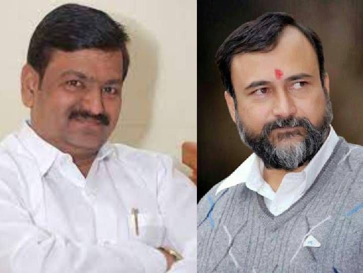 Shock to Ajit Pawar in Satara, MLA Deepak Chavan and District President ...