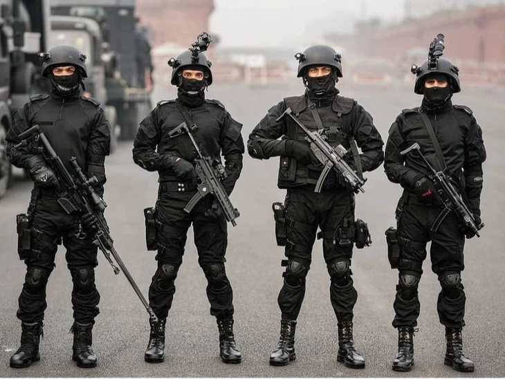 NSG Commando CRPF VIP Security Update; Yogi Adityanath | Rajnath Singh ...