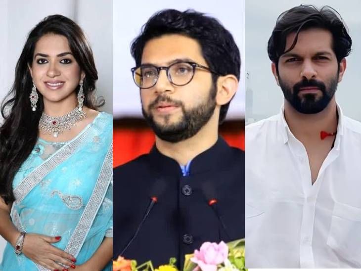 Worli Assembly Election 2024 Shaina Nc Aditya Thackeray Amit Thackeray ...