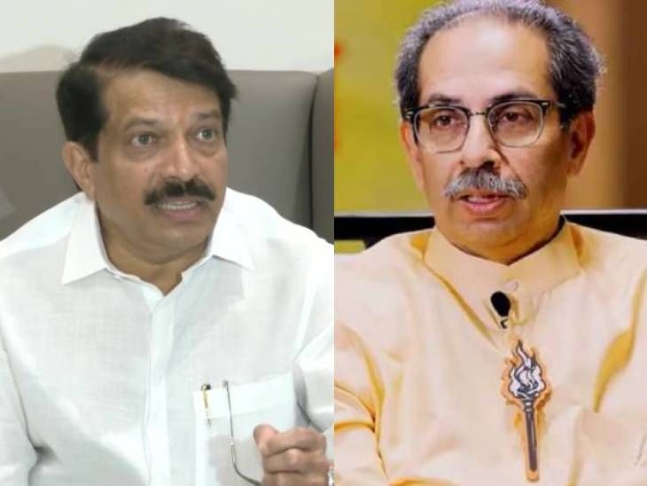Kiran Pavaskar /Criticized Uddhav Thackerya on Give Candidate Against ...