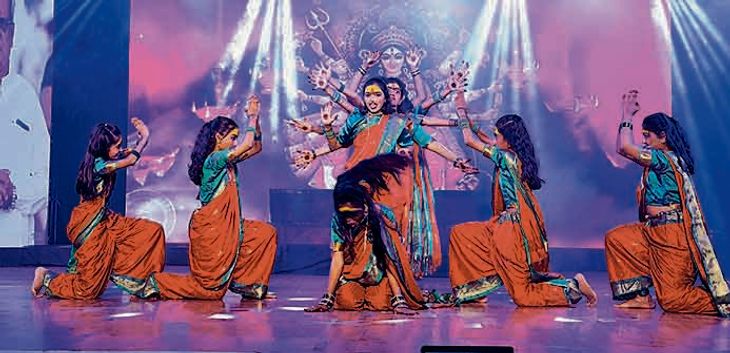 Students' dance performance won the hearts of the attendees, Preeti ...