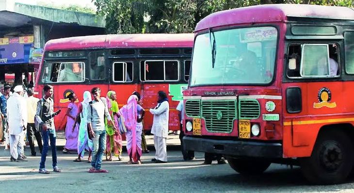 46 additional trips by 30 buses from Sinnar on Pune, Shirdi, Nagar ...