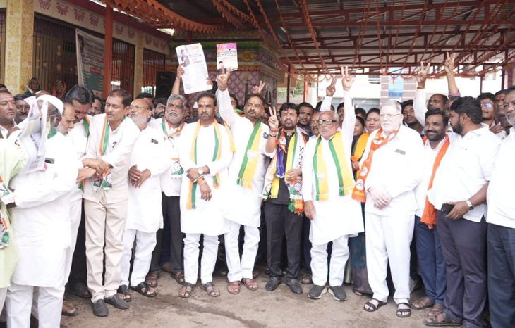 Resolution of the victory of Sanjay Bansode by Samarth ...