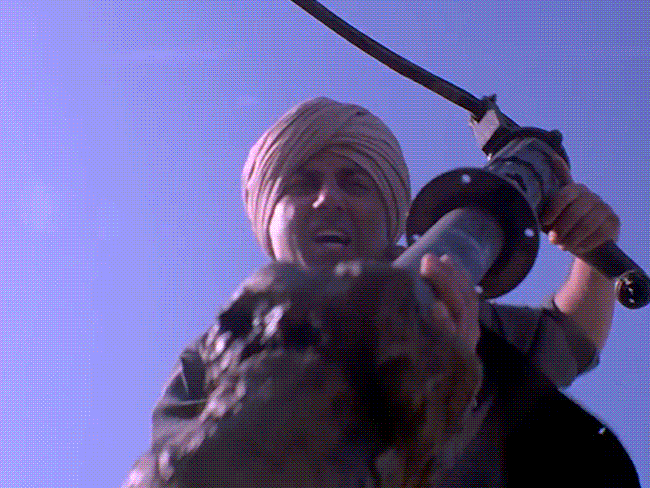 The director talked about the hand pump scene in Gadar-1
