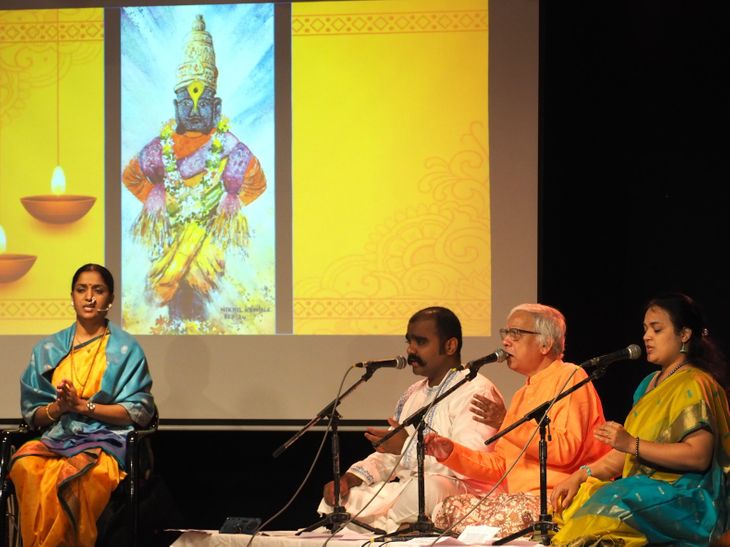 The life journey of Sant Muktabai was revealed through the program ...