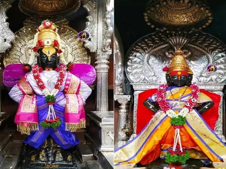 24 hours darshan of Vitthal-Rukmini started on the occasion of Kartiki ...