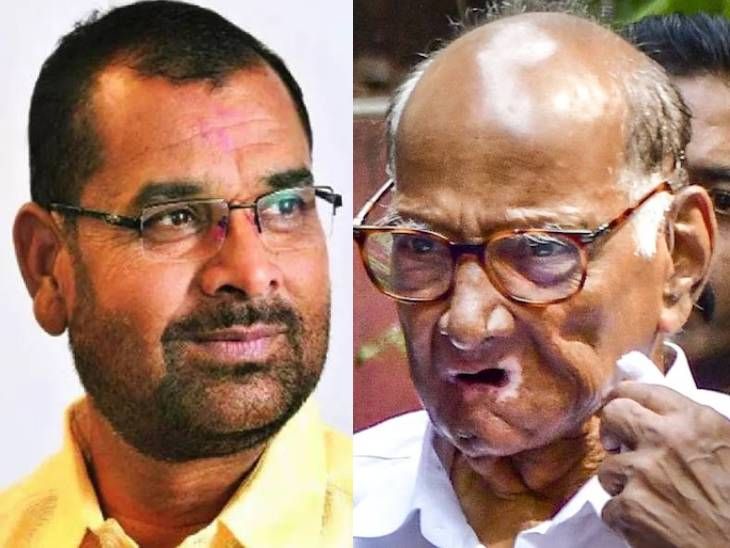 Sadabhau Khot On Sharad Pawar Maharashtra Face Gopichand Padalkar Devendra Fadnavis | Jat ...