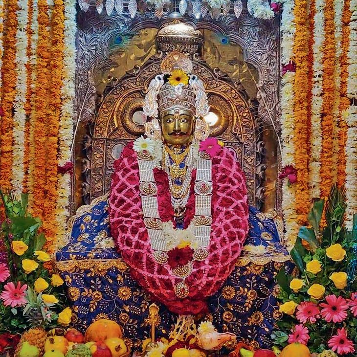 Mr. Anandi Swami Maharaj's manifest day ceremony today