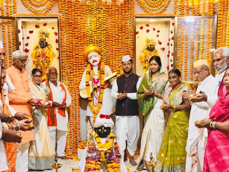 Jayanti celebration in the presence of thousands of devotees at Narsi ...