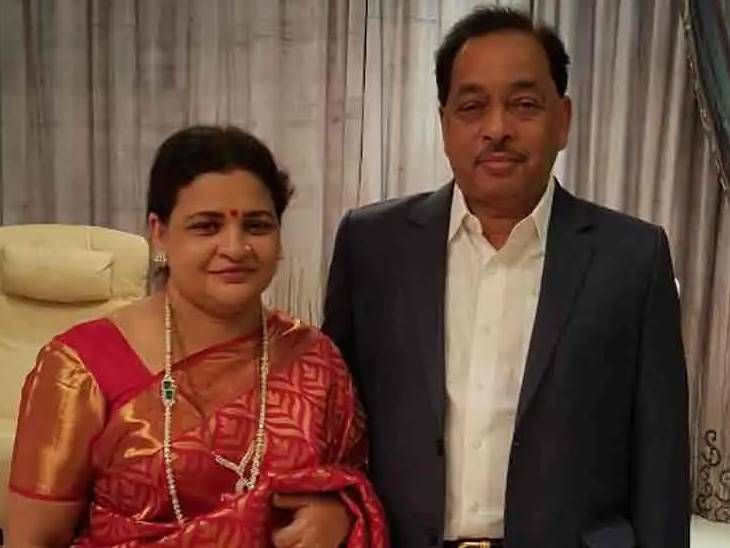 Narayan Rane Wife Neelam Rane On Nilesh Rane And Nitesh Rane Hindutva ...