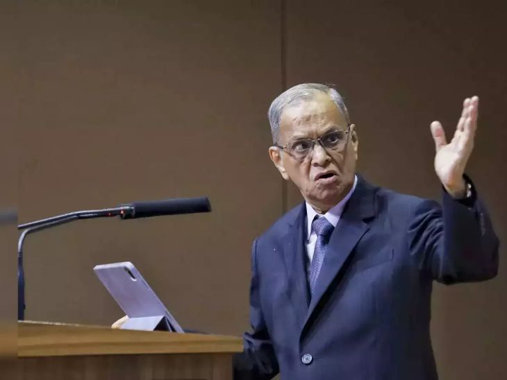 Narayana Murthy 70 Hours Working Remark; PM Narendra Modi | नारायण ...