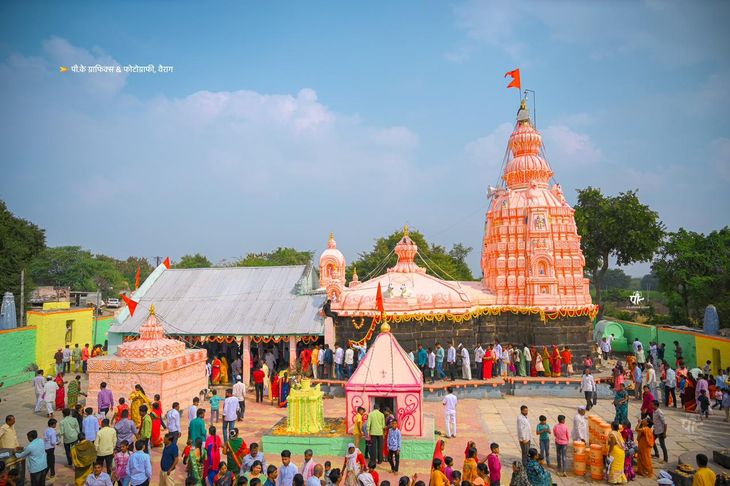Mahankaleshwar Yatra begins, 25 thousand devotees see darshan on first ...