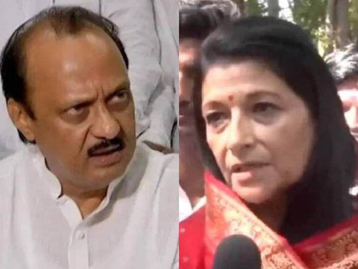 Baramati Bogus Voting Dispute Update Yugendra Pawar Mother Sharmila ...