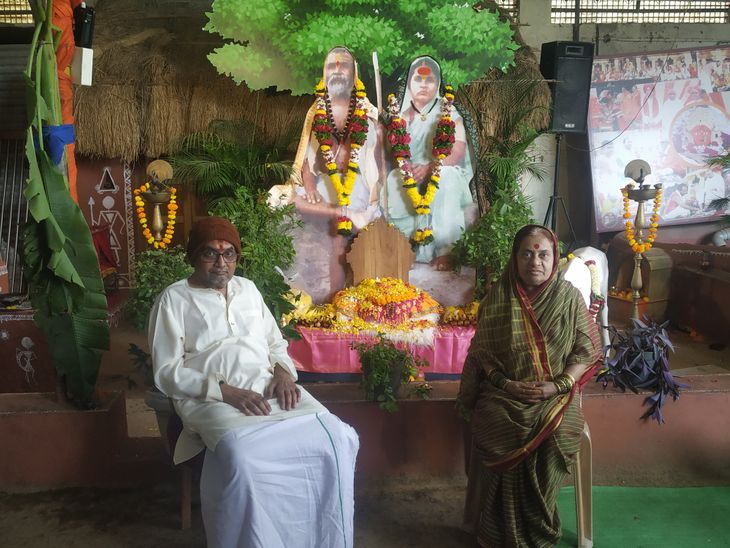 Abhishekam with water of 3 rivers, gabhara decorated with 2 quintals of ...