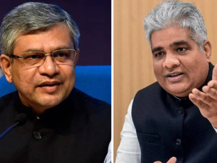 Bhupendra and Vaishnav became the architects of victory in Maharashtra after MP | म.प्र.नंतर ...