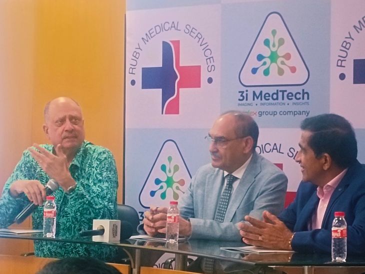 India's first indigenous 'Anamaya' MRI machine unveiled in Pune ...